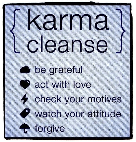 Keep Calm. Karma’s Got Your Back. – Lessons From the End of a Marriage
