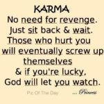 Keep Calm. Karma’s Got Your Back. – Lessons From the End of a Marriage