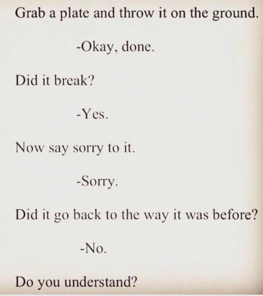 How to Accept the Apology You Never Received – Lessons From the End of ...